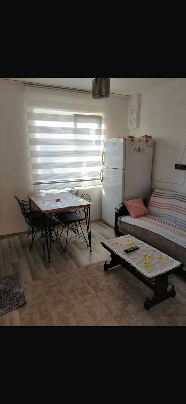 Assos Korubaşı Köyü Taş Ev - Assos - Behramkale