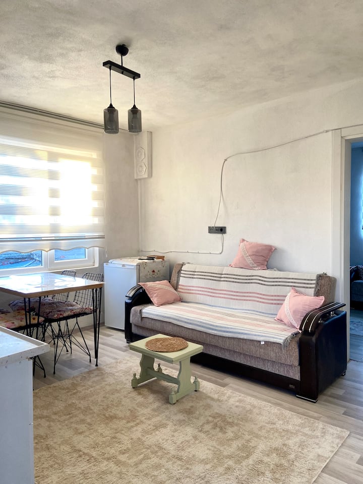2 Assos Korubaşı Taş Köy Evi - Behram