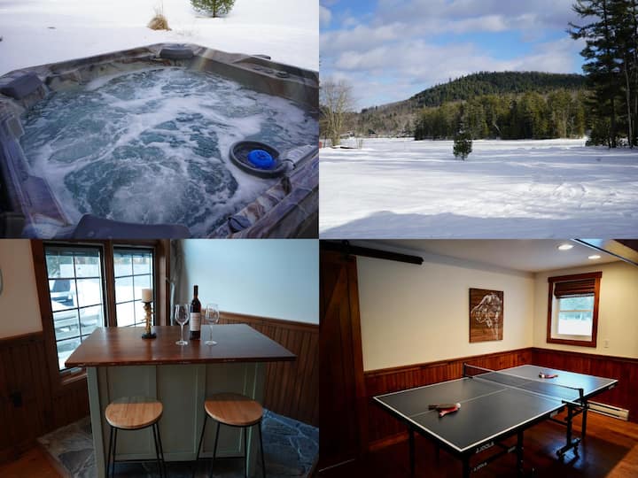Gore Mountain Getaway On Schroon Lake| Hot Tub - Adirondack, NY