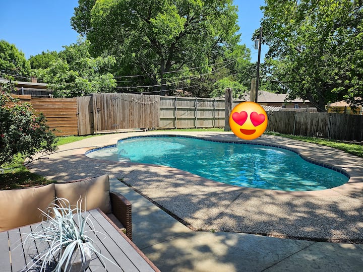Pool Home 18 Mins To Dallas/midl - DeSoto, TX