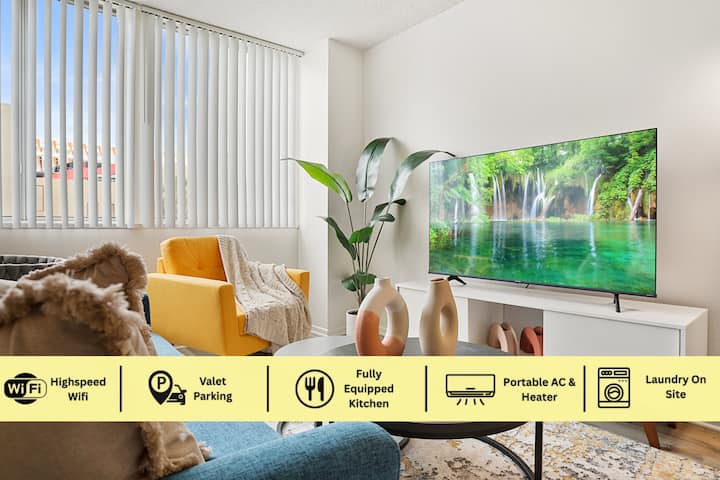 Socal Luxurious Apt Steps To The Beach & Pier - サンタモニカ, CA
