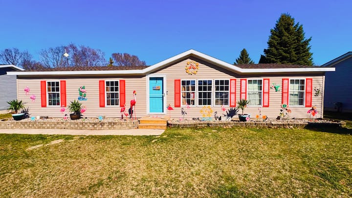 Coming Soon Summer 2026 Evantide Cove Sleeps 14 - Caseville, MI