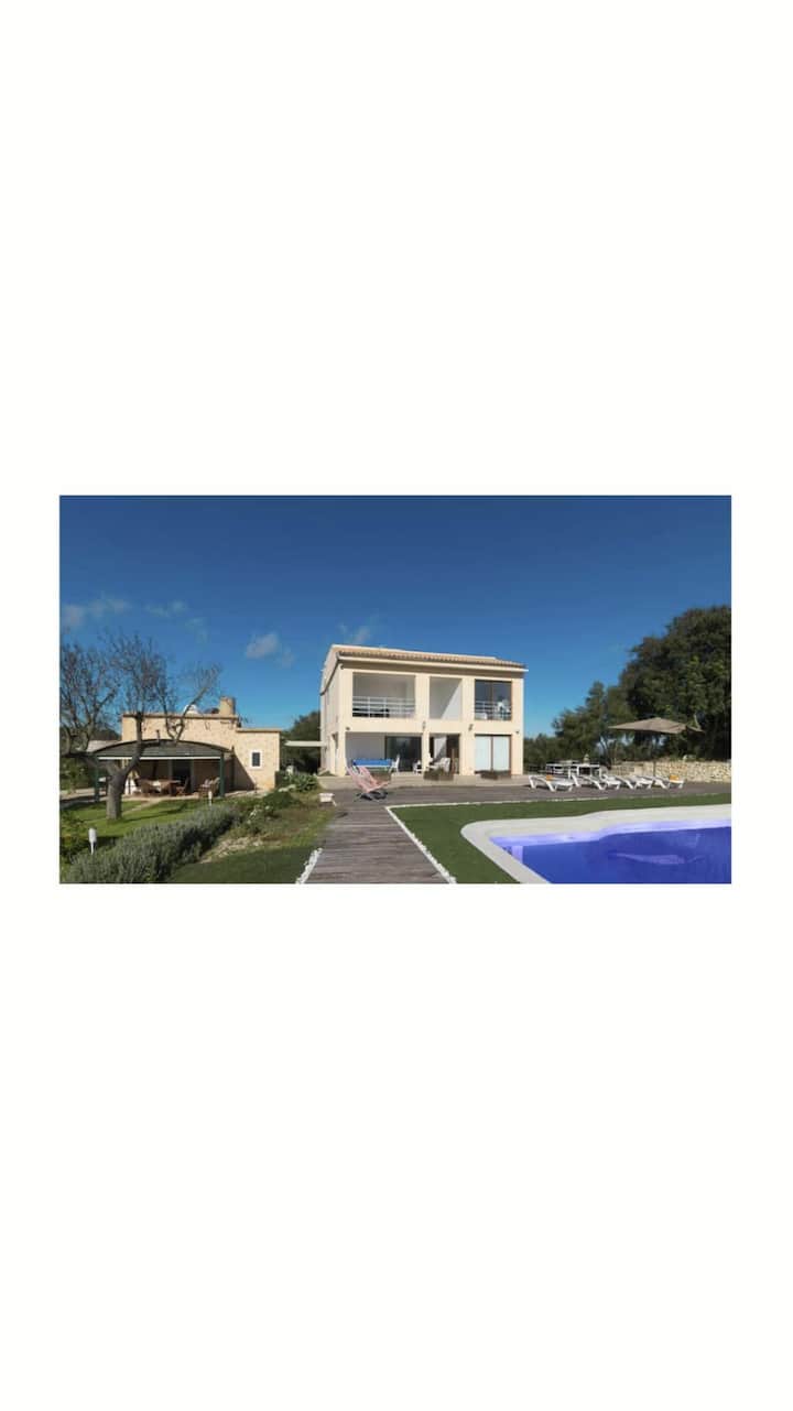 Moderna Villa En Ambiente Rural - Santa Margalida