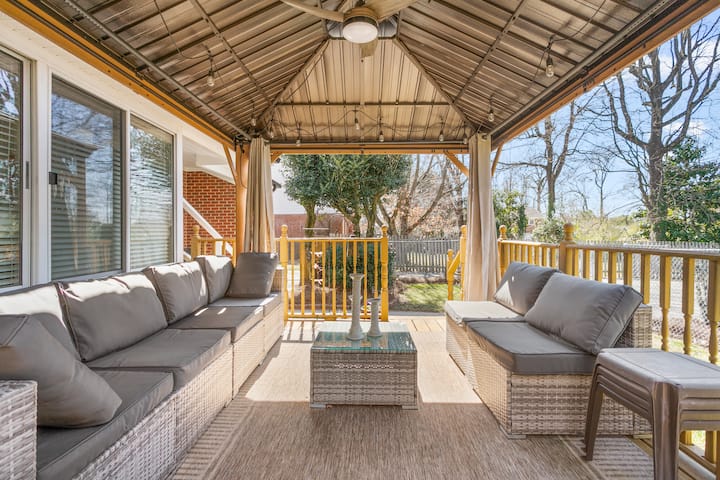 Spacious Living Less Than 2 Miles To Elon Univ! - Burlington, NC