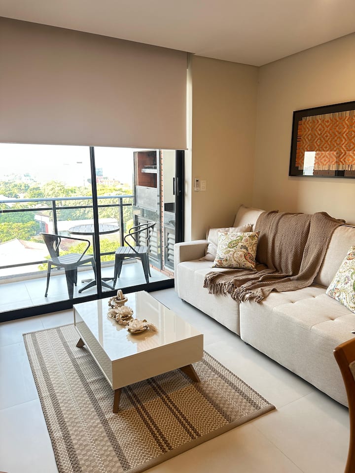 Luxury 2br Flat In Villa Morra (Asunción) - Asunción