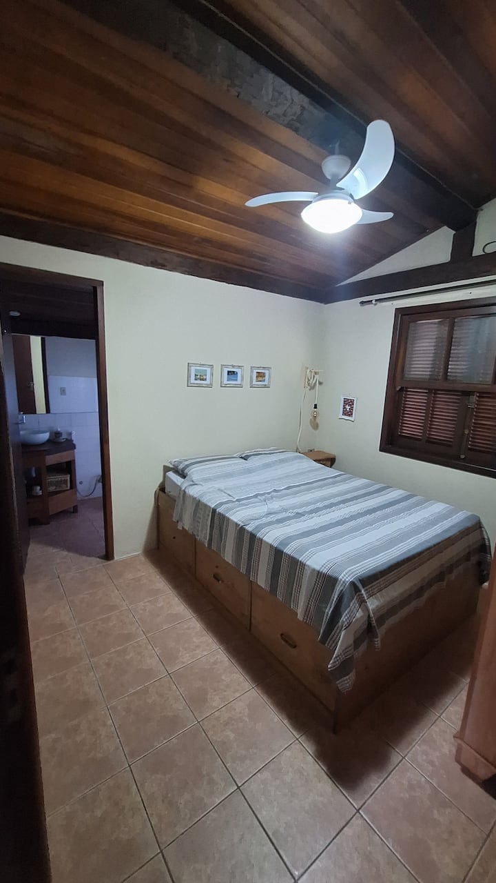Quarto Areia - Ilhabela