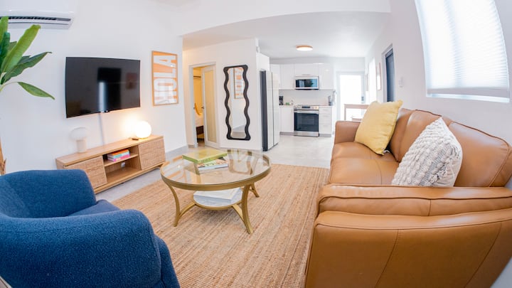 Boho-bliss: Vibrant 3br With Balcony - San Juan, Puerto Rico