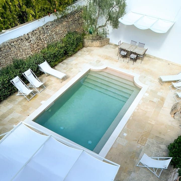 Le Cimbe -Casa A Corte Dimora-4 - Ugento