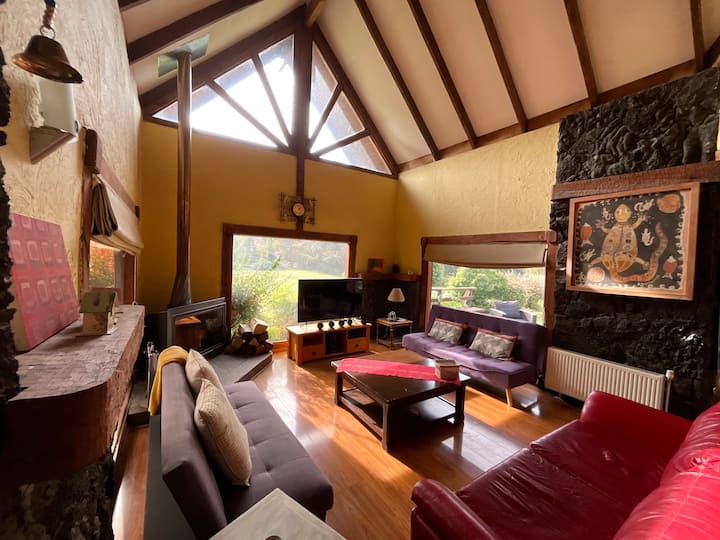 Increíble Casa En Pucón - Pucon