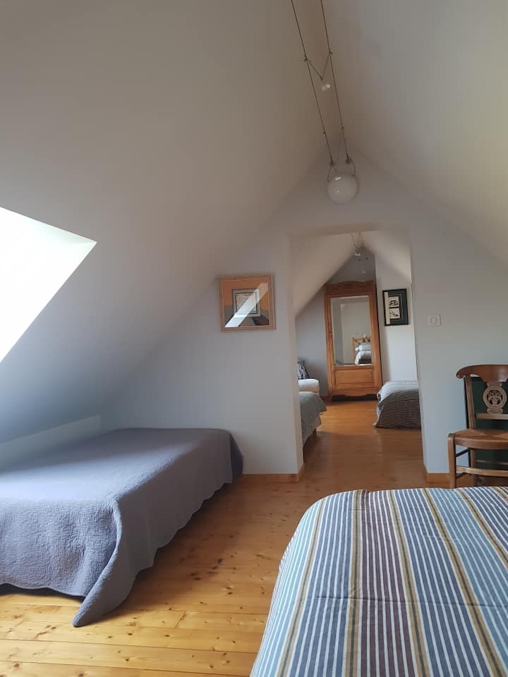 Chambre D’hôtes Dortoir - Arnage