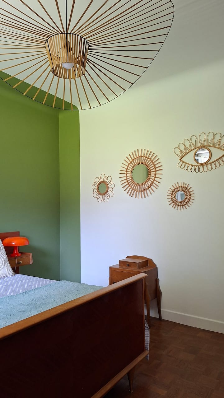 Appartement Cosy Avec Jardin Privatif - Oloron-Sainte-Marie