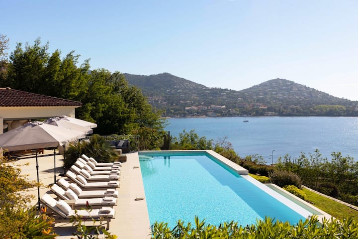 Ocean Views 4b Villa Near Cannes - Saint-Raphaël