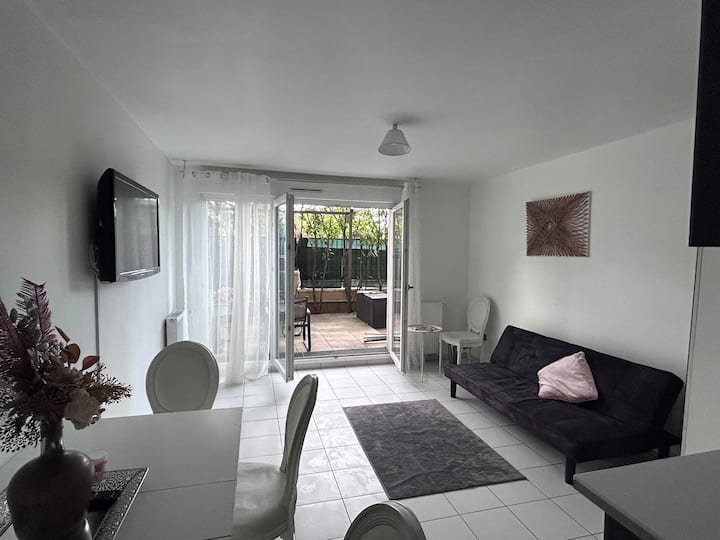 Appartement, Terrasse, Parking - Paris/disney - Fontenay-sous-Bois