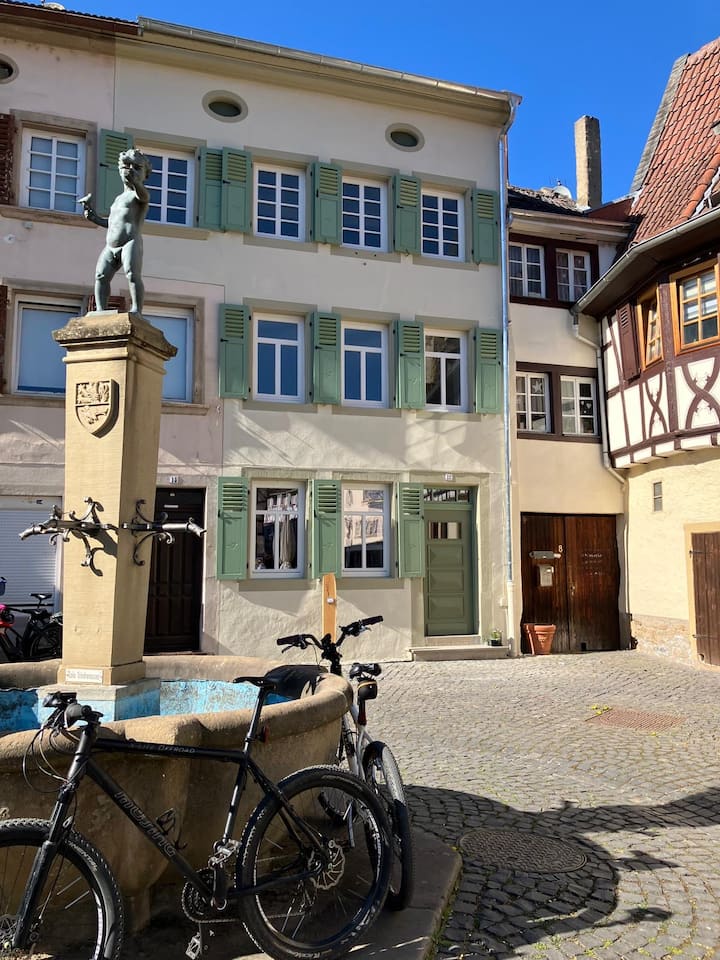 Ferienhaus Zeitmeise
!Buchbar Ab Juli 2025! - Meisenheim