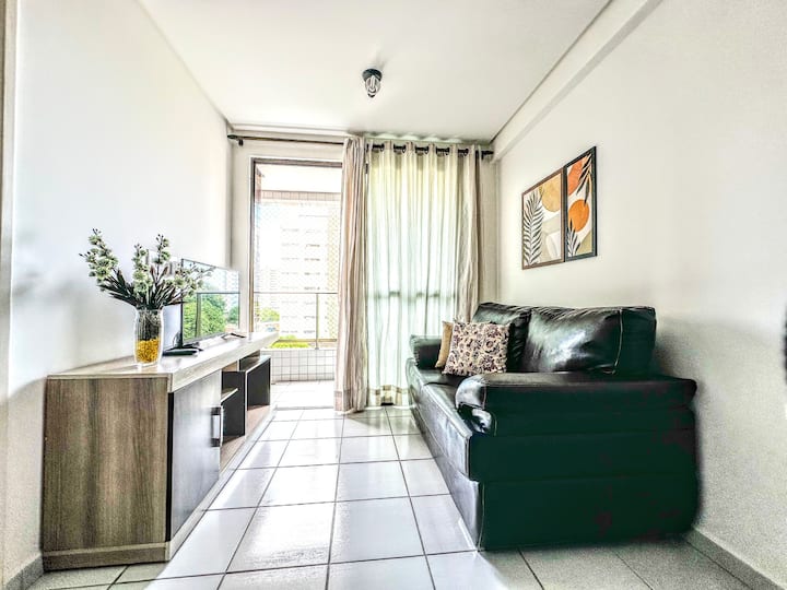 Apto Na Madalena Novinho E Super Aconchegante - Recife