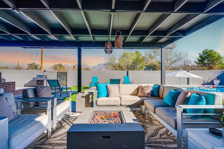 Mid-century Desert Galore/mt.views/pool - Catalina Foothills, AZ