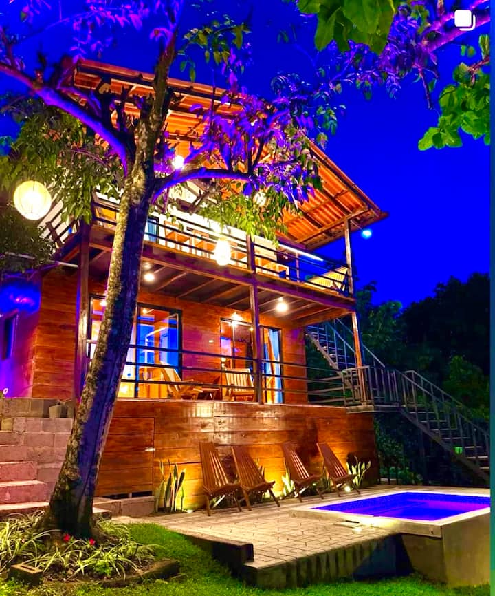 Cabaña Cute Serene & Enchanting - El Salvador