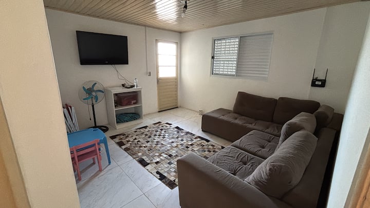 Casa Espaçosa! 3 Quartos, 8 Pessoas. - Alegrete