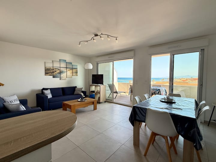 Séjour D’exception à Sainte-marie Vue Mer/piscine - Le Barcarès