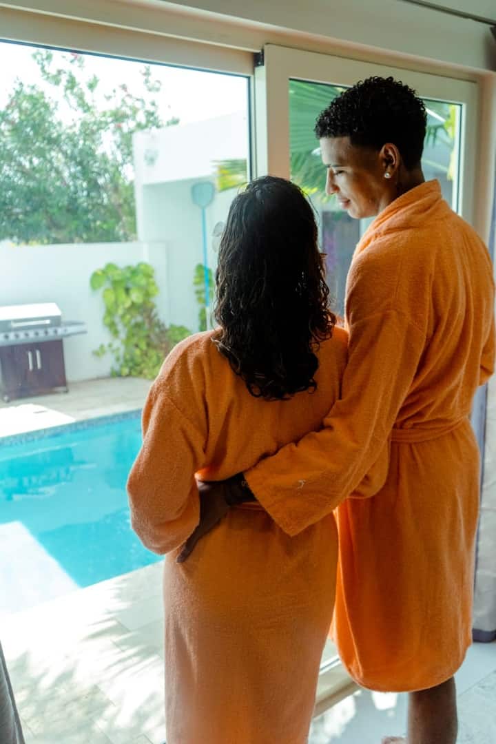 Cozy 1b Villa Pool View & Near Top Beaches Unit 4 - Aruba