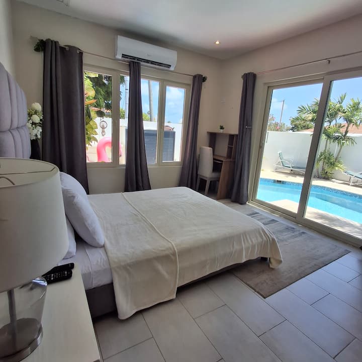 Cozy 1b Villa W. Pool & Near Top Beaches Unit 4 - Aruba