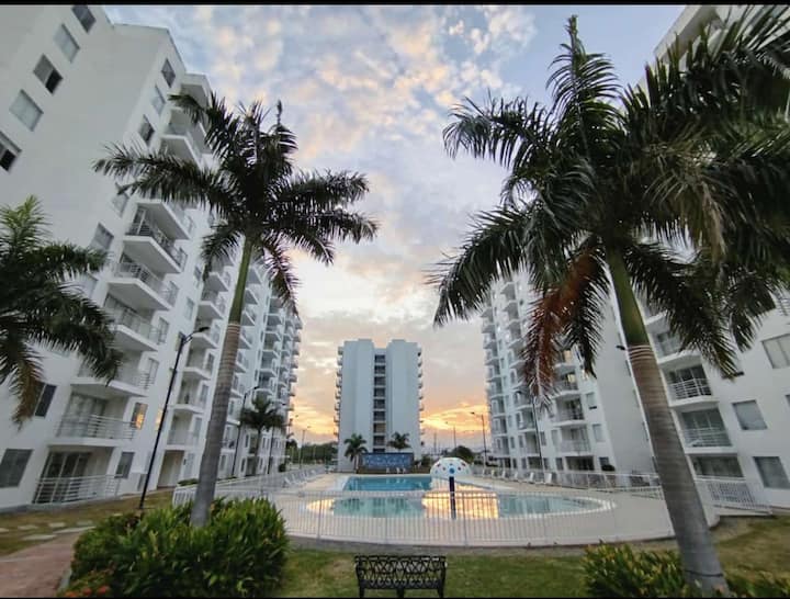 Lindo Apartamento Atrévete. - Girardot