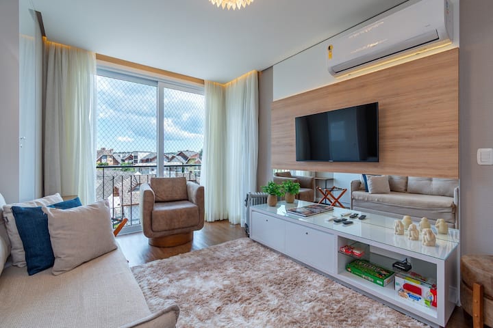 Elegância & Conforto | A 700m Rua Coberta - Brasil