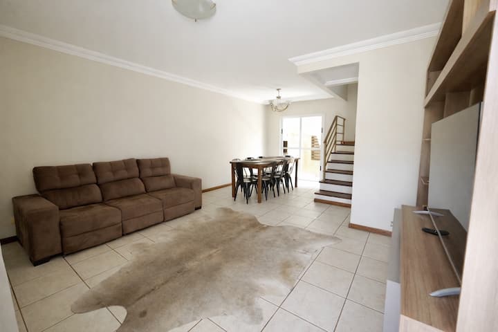 Casa Com Ar Condicionado | Ideal Para Famílias - Ponta Grossa