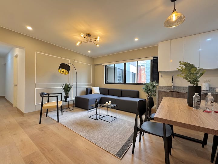 Morninstays| Magnificent Flat Near Larcomar - Lima
