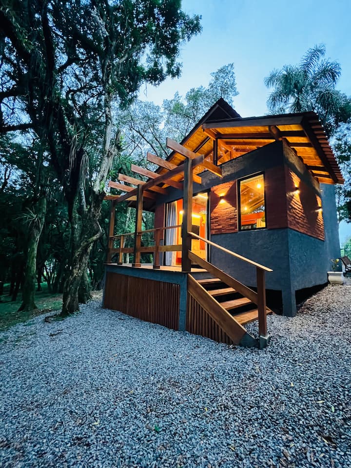 Cabana Dos Sonhos à Beira Da Represa - Campo Largo