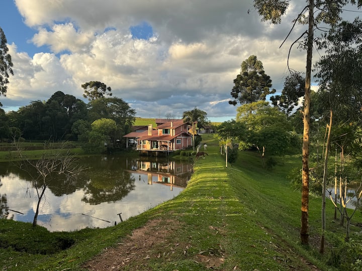Casa Do Lago - Campo Largo
