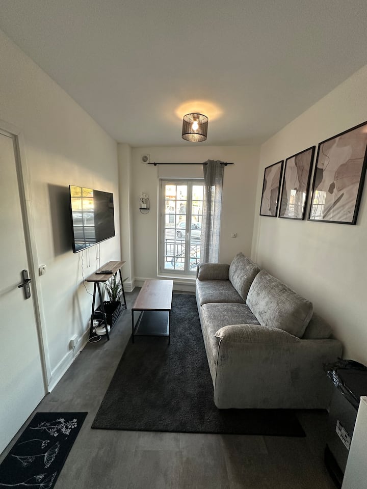 Little Paris, 10mn De La Gare, Accès Direct Paris - Herblay-sur-Seine