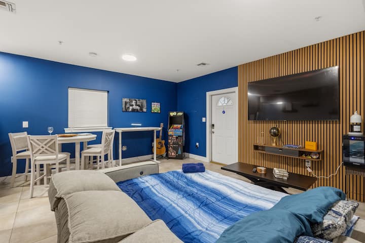 Spacieux, Moderne, 1 Lit, à 12 Min De Ewr Et D'arcade - Staten Island, NY