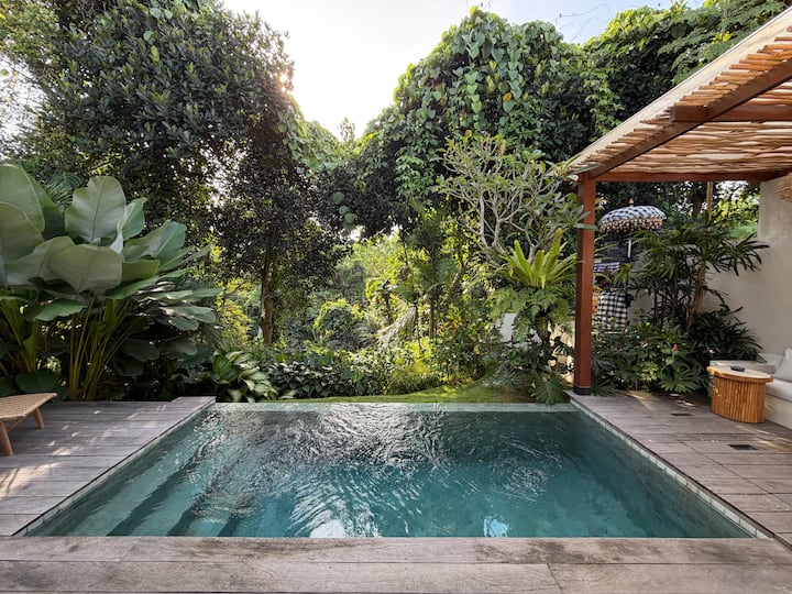 Romansa Villa, A Calm And Tropical Pool Villa - Indonésie