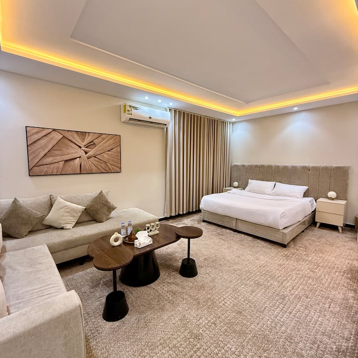 استديو مودرن واسع وجميل - Riyadh