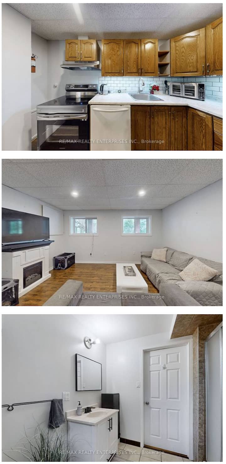 Bright Basement Huge Backyard - Bobcaygeon