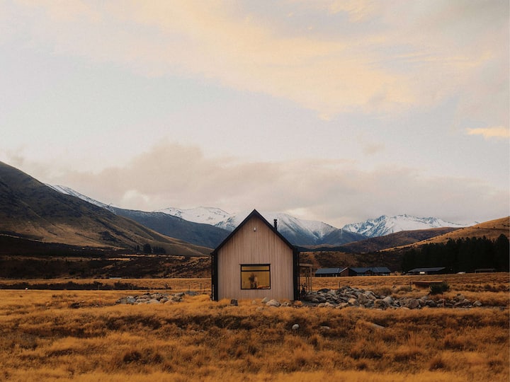 Ruakahu Lodge - Private Lodge In Ben Ohau - Twizel - Lake Ōhau City