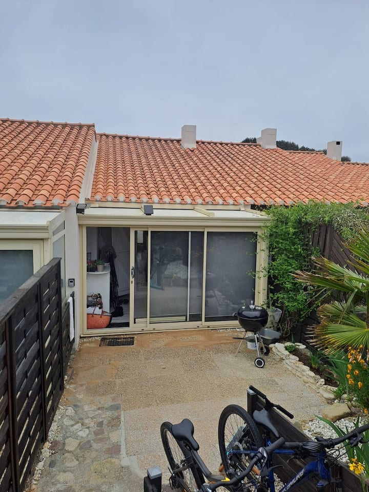 Maison Bord De Mer Et Forêt - Jard-sur-Mer