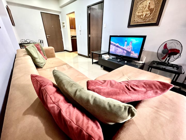2br Budget Stay In Naia T3, Pasay City - Pasig