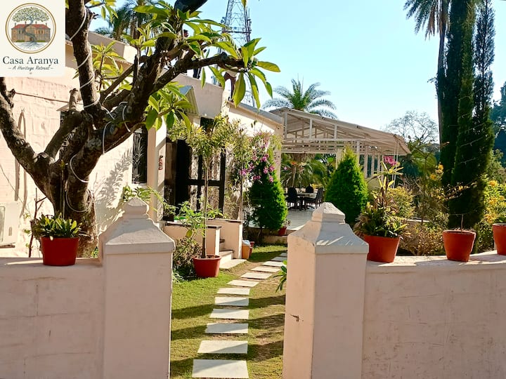 Boutique Heritage Villa | 5br Private Stay - Mount Abu