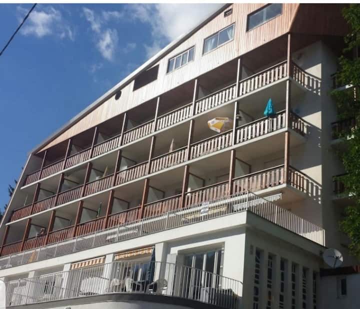 Studio Face Aux Pistes Pour 2 Adultes Et 2 Enfants - Valberg