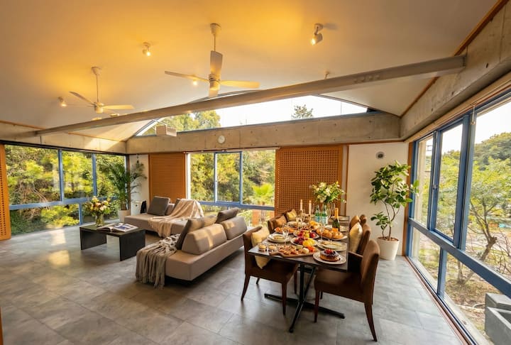 Kyoto Forest Villa: Sauna, Jacuzzi, Up To 8 Guests - Shiga