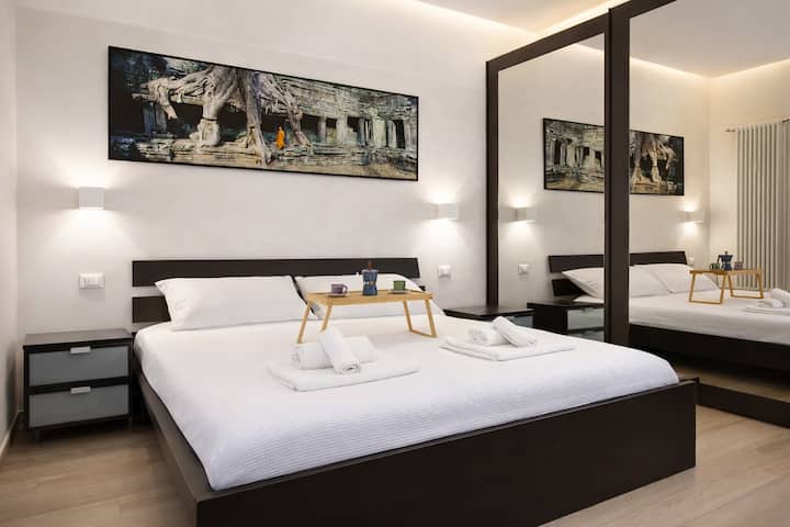 Luxury Stay In Rome – Steps From Metro A Cornelia - Rome