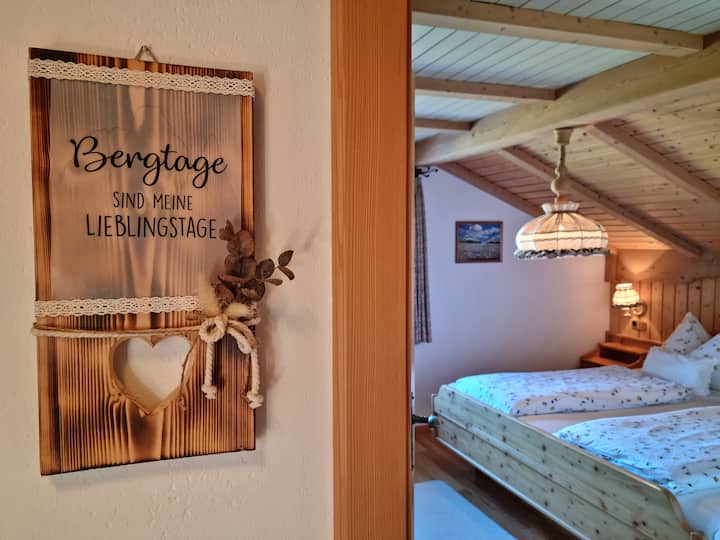 Ferienwohnung Karwendel Im Haus Alpenzauber - Krün
