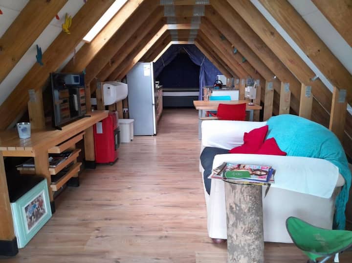 Cosy Country Loft Apartment - Howick