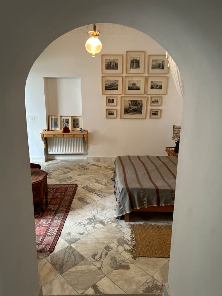 Chambre Cesar , Riad L'oranger, Médina Tunis.2 Per - Túnez