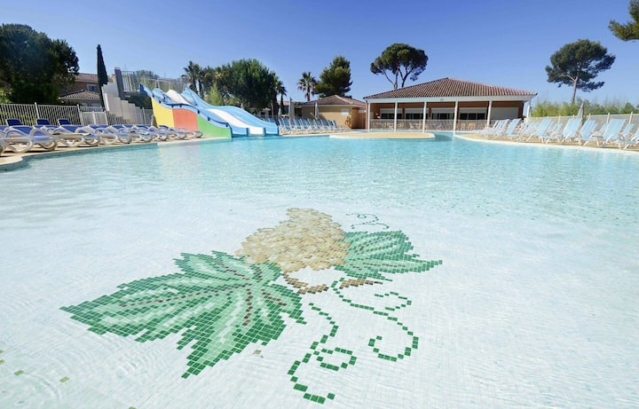 Mor Breizh - Jolie Maison En Résidence Piscines - Calvisson