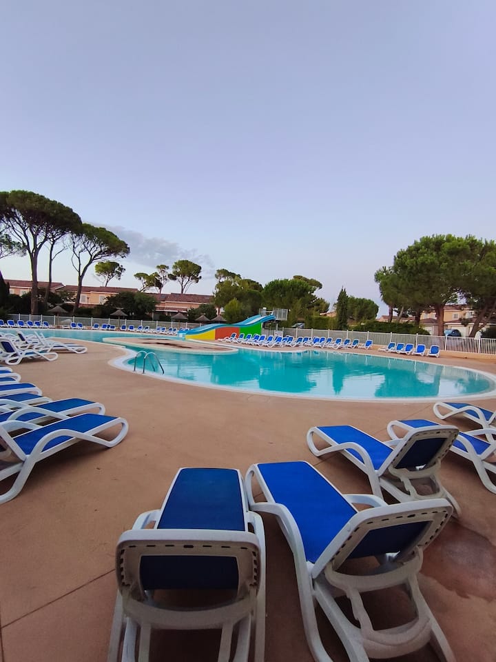 Mor Breizh - Jolie Maison En Résidence Piscines - Calvisson