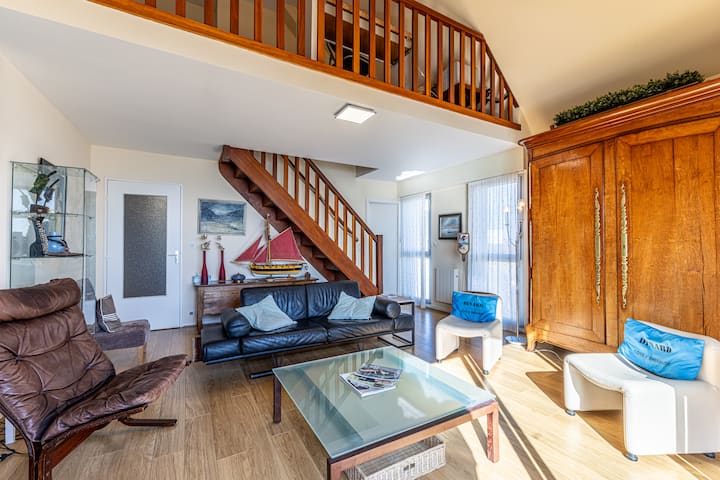Le Grand Large - Duplex Vue Mer 6 Personnes - Dinard
