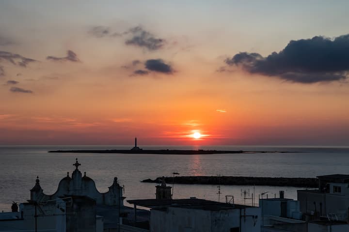 Palazzo Dolce Vita• Sea View Rooftop• Free Parking - Gallipoli